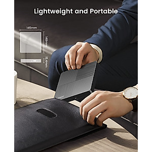 ORICO External CD/DVD Drive Burner Portable CD/DVD +/-RW Drive/DVD CD ROM Rewriter Compatible with Laptop Desktop PC Windows Mac Pro MacBook-ORU2-01