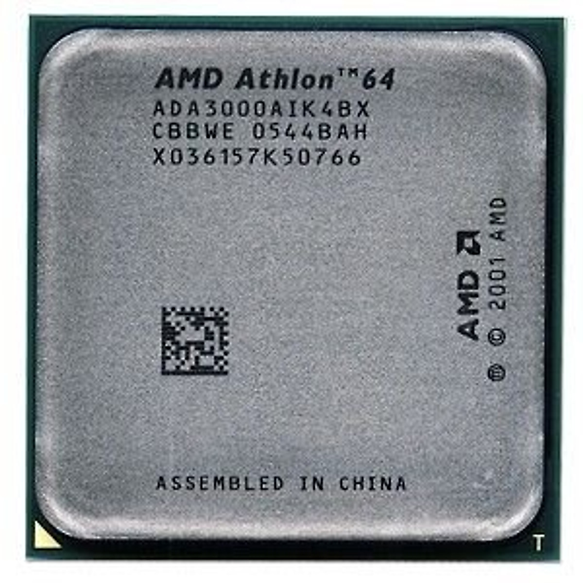 AMD Athlon 64 3000+ 512KB Socket 754 CPU