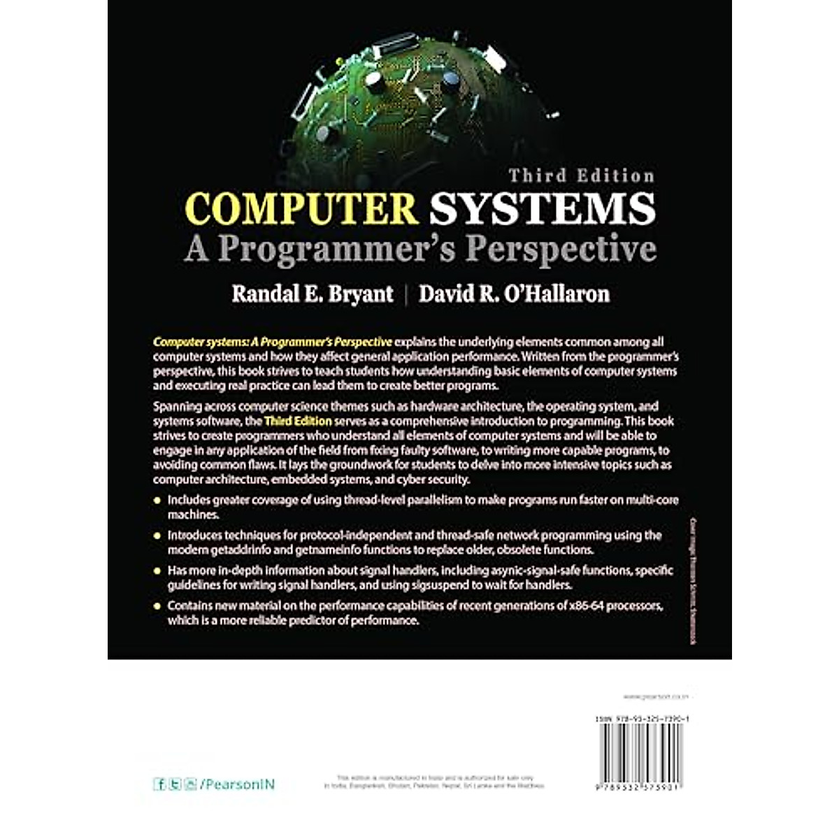 Computer Systems: A Programmer's Perspective, 3 Edition