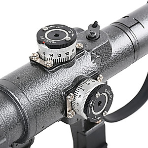 SVD Dragunov Scope POSP Rifle Scope w/Side Rail Mount (3-9x24mm FFP Scope)