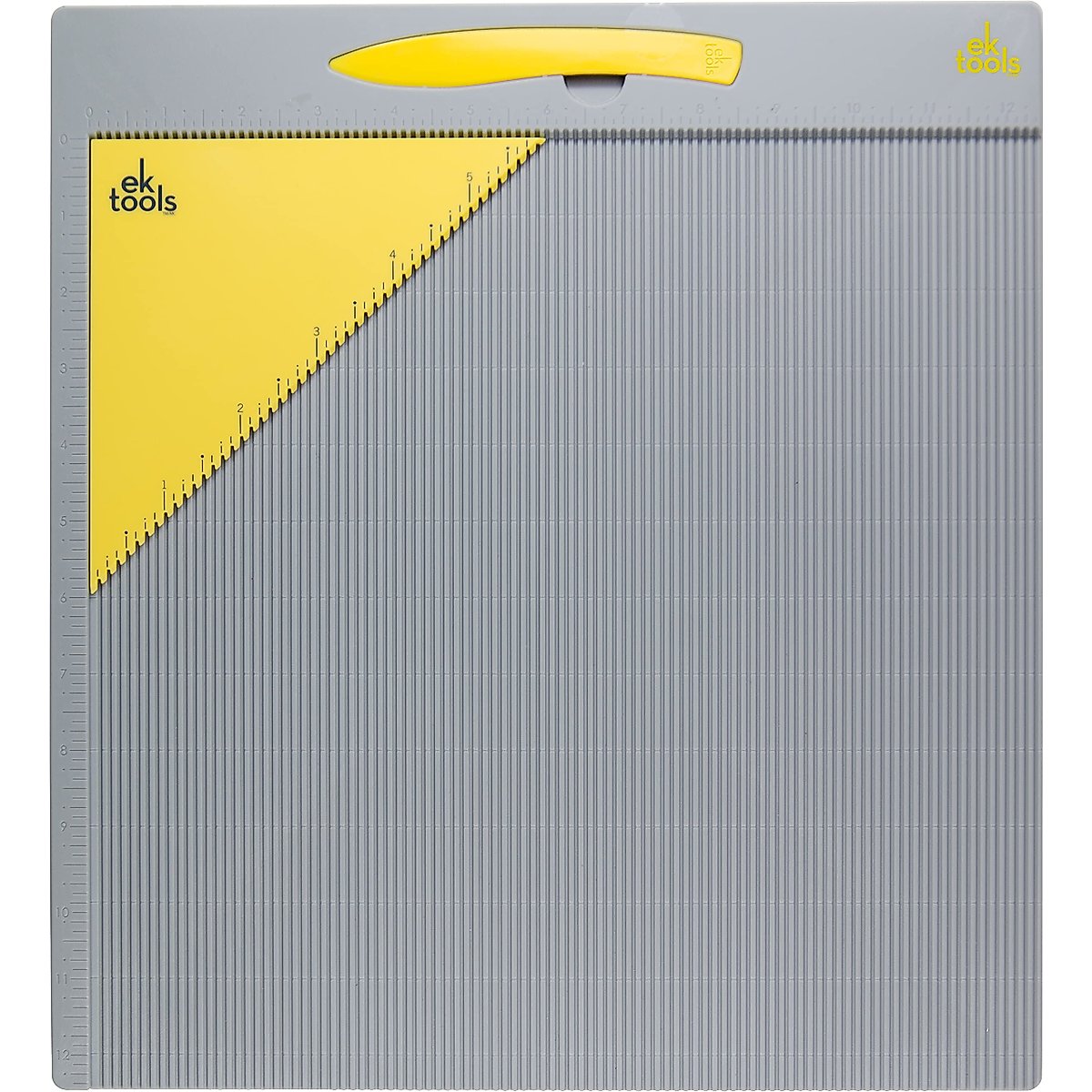 EK Succes Tools, Standard Scoring Board, 13"x14.25", with Bone Folder, Scoreboard for Paper Crafting, Make Envelopes, Cards, Precision Photos and More
