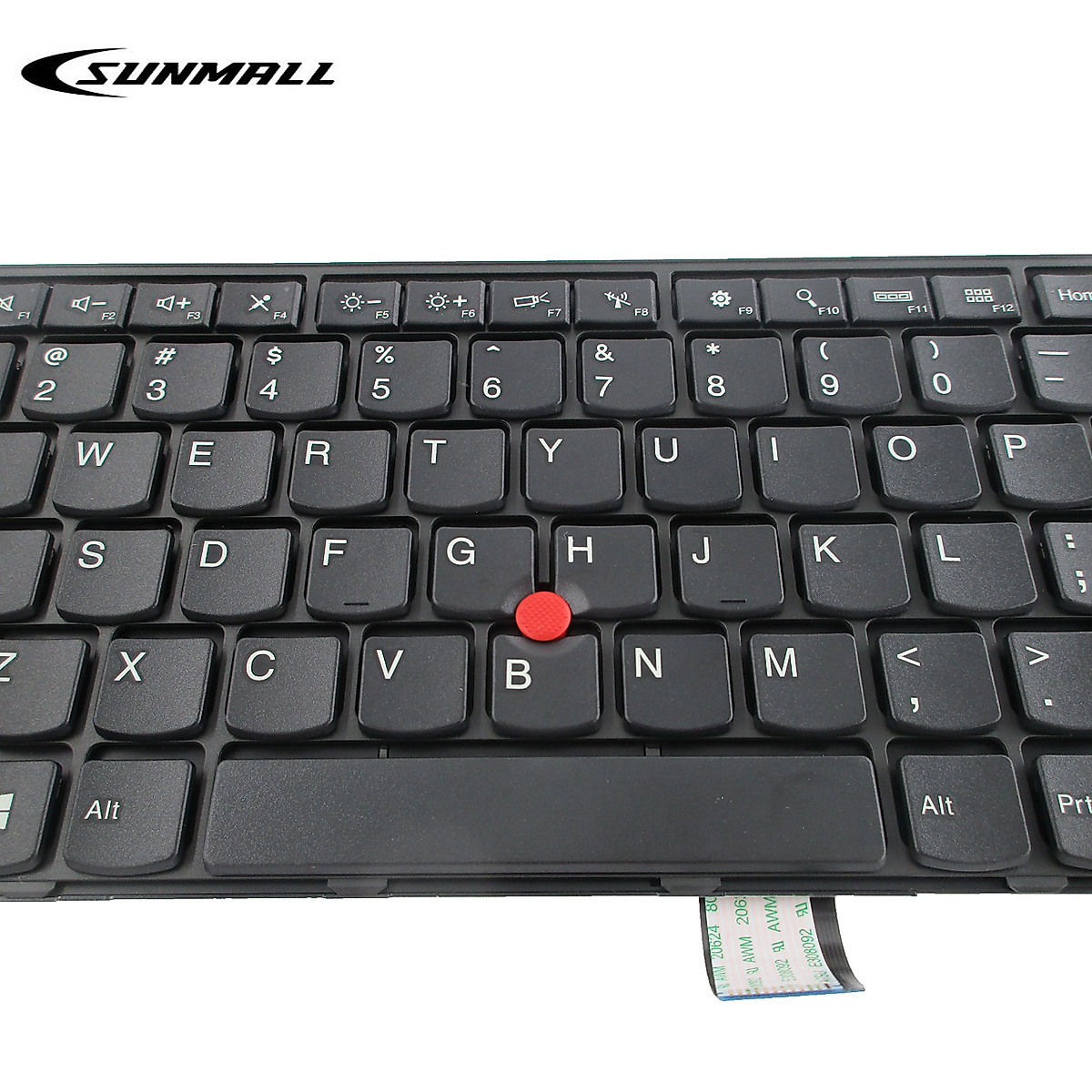 SUNMALL Keyboard Replacement Compatible with Lenovo ThinkPad T431 T431S E431 T440 T440P T440S E440 L440 T450 T450S T460 (Not Compatible with T460P T460S) L450 L460 L470 T440E Non-Backlight