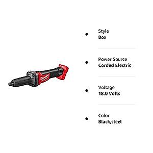 MILWAUKEE M18 FUEL 1/4In Die Grinder (To