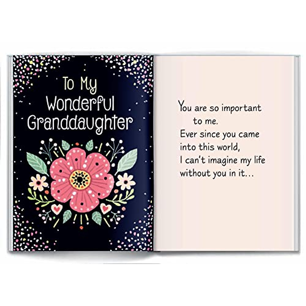 Blue Mountain Arts Mini Book (To My Wonderful Granddaughter)—Birthday, Holiday, Graduation, or Just Because Gift from a Very Proud Grandparent, 4 x 3 Inches