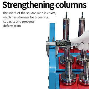 Kissybride Tool Cart 40 Taper Tool Holder CNC Tool Cart CAT40 Tool Trolley BT40 Service Carts CNC Machine Tool Service Cart (CAT40 35 Capacity), Blue