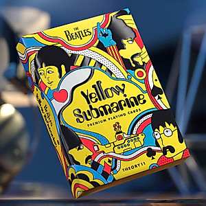 theory11 Yellow Submarine Special Edition Playing Cards