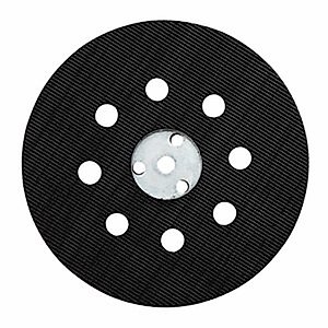 Eopzol RS031 Backing Pad 5" Soft Hook & Loop Replaces for 2610917408 Fits for Bosch 3107DVS 1295DH 3725DVS 3107DVS 3283DVS 1295D 1295DP 87250