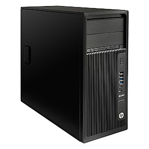 HP Z240 Tower Workstation - Intel Core i7-7700 3.6GHz (4.2GHz Turbo) 4 Core Processor, 32GB DDR4 Memory, 1TB HDD, Intel HD Graphics 630, Windows 10 Pro (Renewed)