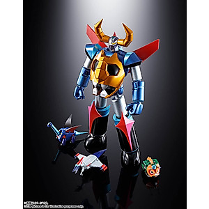 TAMASHII NATIONS - Legend of Daiku-Maryu - GX-100 Gaiking & Daiku Maryu, Bandai Spirits Soul of Chogokin Die-Cast Metal Collectible