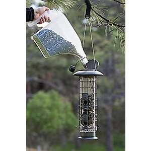 More Birds 3N1 Bird Seed Super Tote and Storage, 5 lb Seed Capacity