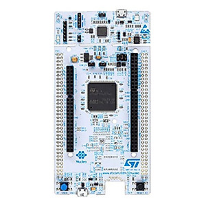 STM32 Nucleo-144 Development Board with STM32F413ZH MCU, Supports Arduino, ST Zio and Morpho connectivity