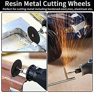 Cutting Discs for Dremel Rotary Tool, 3 Different Saw Blades to Meet Your Different Needs, Cutting Wheel Set Can Cutting Wood/Metal/Plastic/Glass/Stone and Make DIY Craft
