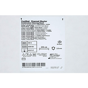 Conmed Corp Channel Master Combination Cleaning Brushes, 230CM x 2.00MM, 000619 (Case of 50)