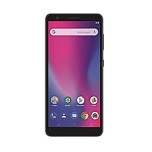 ZTE Blade A3 2020 5.45", 32 GB Quad-Core Android 9.0 Go 4G LTE GSM USA Latin Caribbean Unlocked Smartphone (GSM Version, Not CDMA) International Version (Grey)