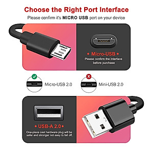 ycwwzzh Replacement InReach Explorer+ Mini SE+ Charger Cable Charging Cord for Garmin GPSMAP 66i 66s 66st 86i 86s 86sc 86sci,Edge 1000 1030 130 520 Plus 530 820 830,Fleet 590 660 670 770 780 790 GPS
