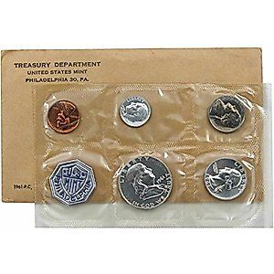 1961 P US PROOF Set in original packaging from US mint Proof
