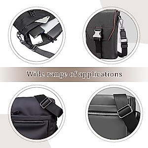 8 Pack Flat Metal Slide Buckle,1 1/4 Inch Tri-Glide Slides Metal Adjustable Belt Buckles Rectangle Strap Adjuster Suspender Strap Slider Belt Adjuster Sliders for Purse Bag Backpack (Gun Metal)