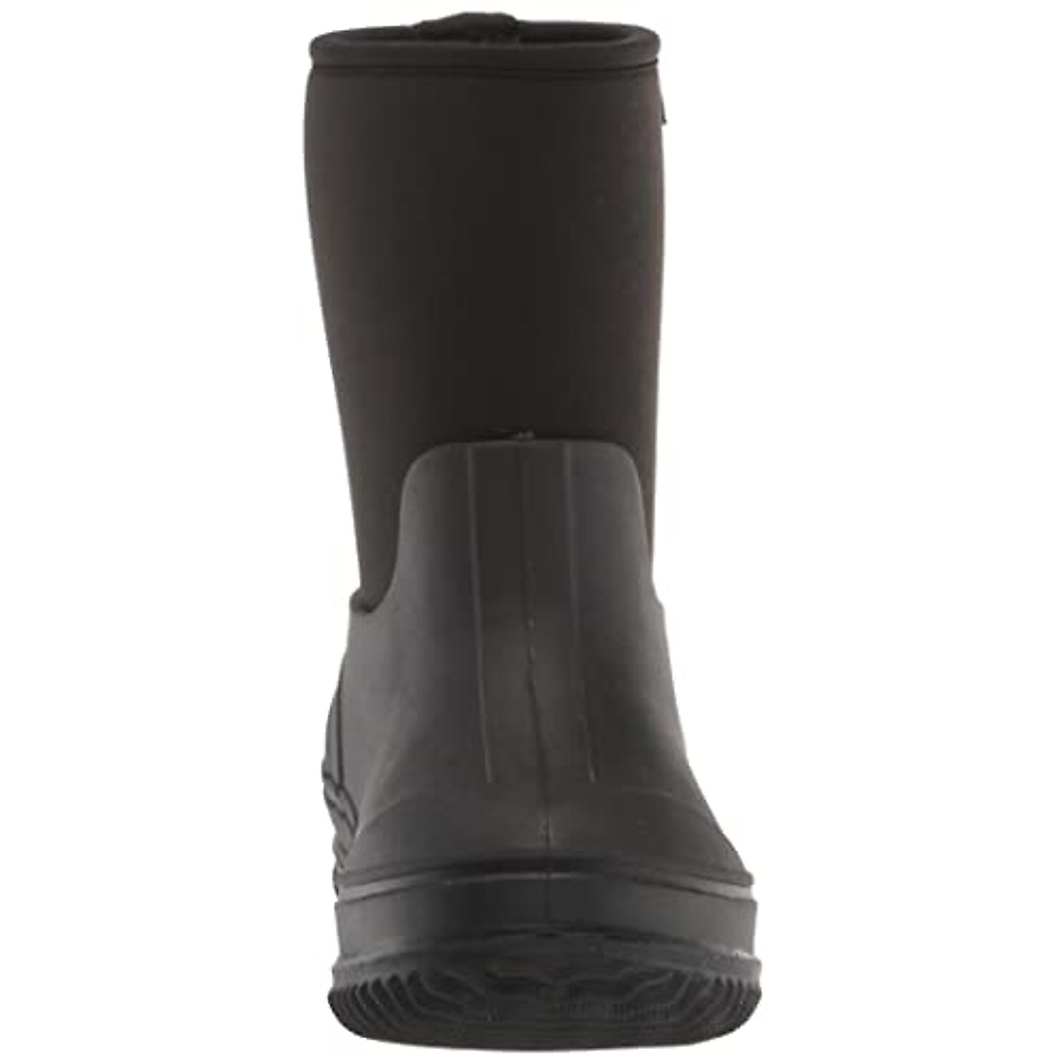 Western Chief Kids Freestyle Neoprene Rain Boot, Black, 2