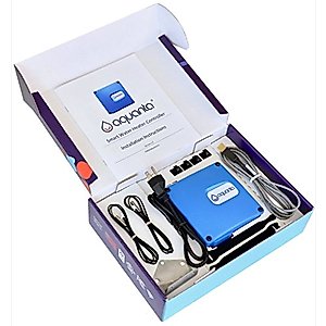 Aquanta Digital Water Heater Timer - Wifi Smart Water Heater Controller/Control - Smart Hot Water Heater Alternative - Programmable, Works with Gas Hot Water Heaters (ONLY) - Leak Sensor Included