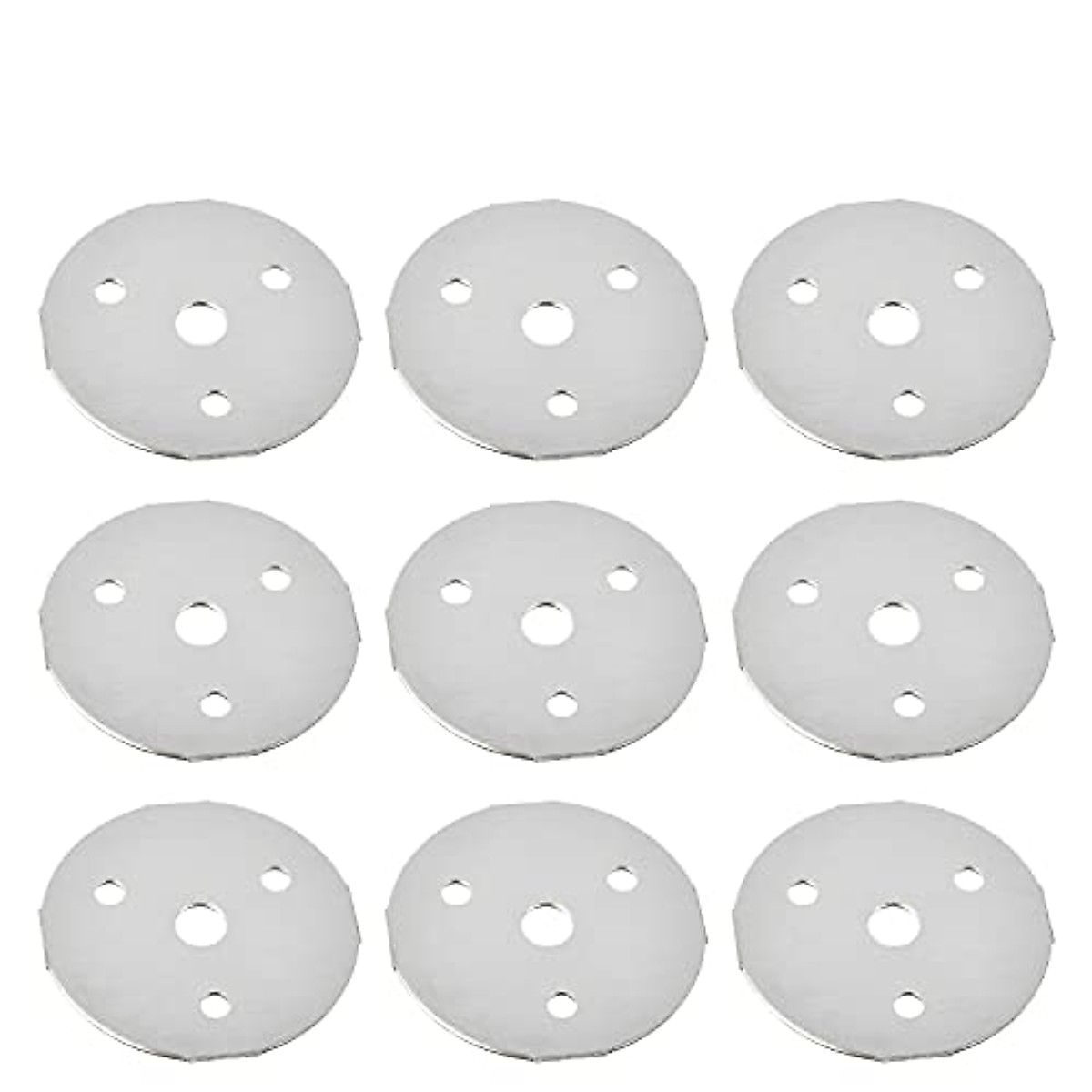 Othmro 15pcs 40mm Dia LED Chip Bulb Super Bright High Power, 9-11V 6500K 5730 Aluminum LED Bulb Surface Mounted Devices Light Beads,Floodlight for Camper Light Bulb, Home Reading, Light Marine Lamps