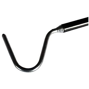 MODERNJOE'S Premium Extra Long Collapsible Stainless Steel Snake Hook Extends to 39 inches, Catch and Handle Corn Snakes, Kingsnakes, Rosy Boas, Ball Pythons and Other Small Snakes Up to 2 Pounds