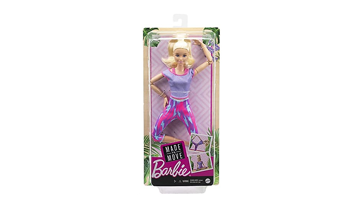 Barbie Made to Move Doll - Flexible & Fun for Kids
