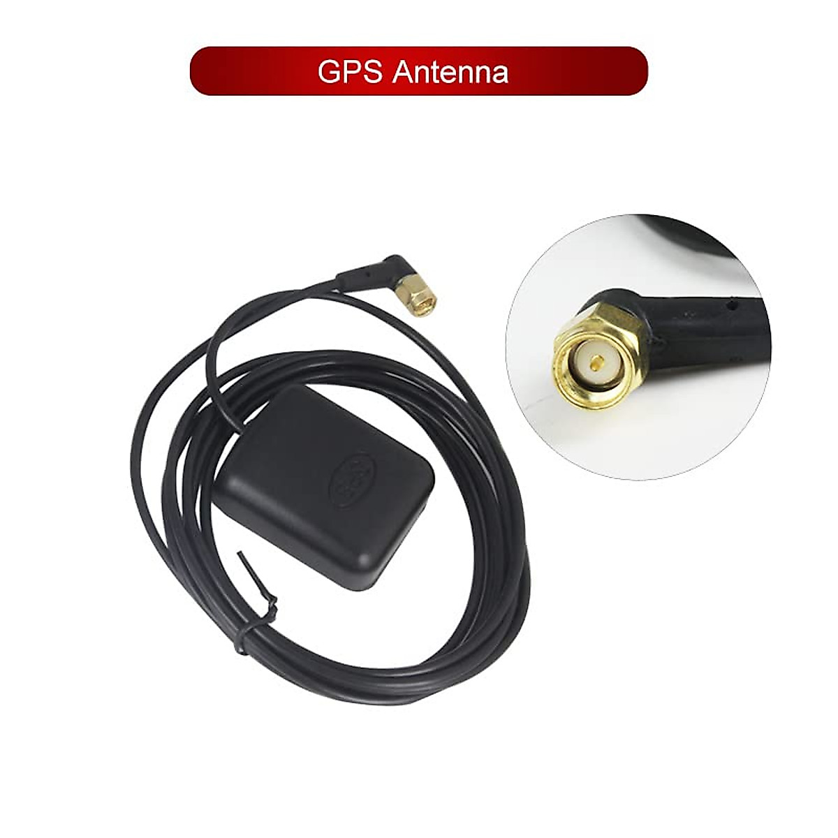 Bestycar Car Stereo Radio RCA USB CAM in Cable GPS Antenna Wire Harness Kit for 9'' or 10'' Aftermarket Android Headunit with 16pin Power Socket 20pin RCA Port
