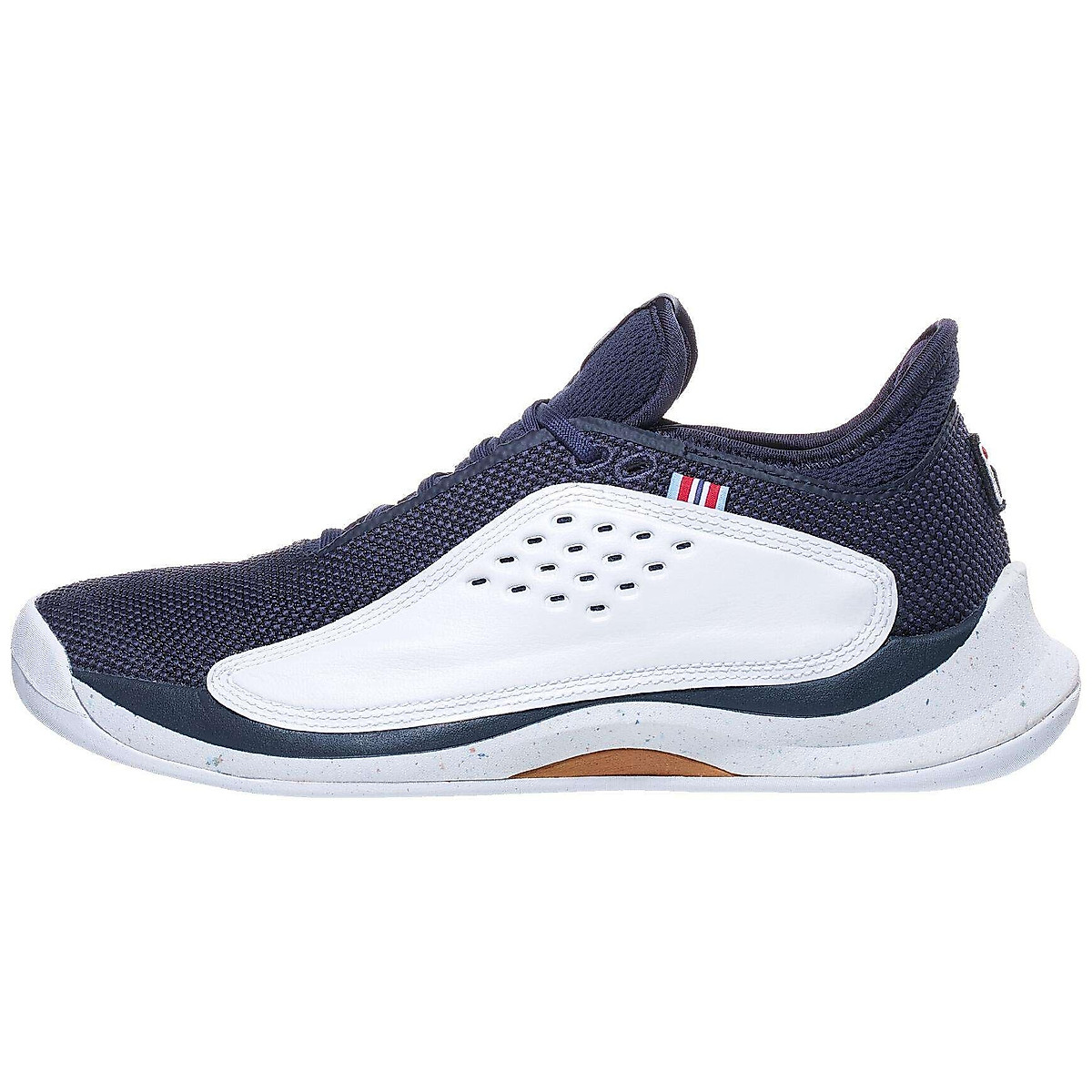 Fila Mondo Forza Womens Tennis Shoe White/Fila Navy/White (US Footwear Size System, Adult, Women, Numeric, Medium, 7.5)