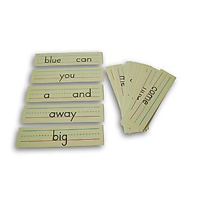 Teaching Tree Sight Words Practice Word Strips - 30 Count (Preschool)