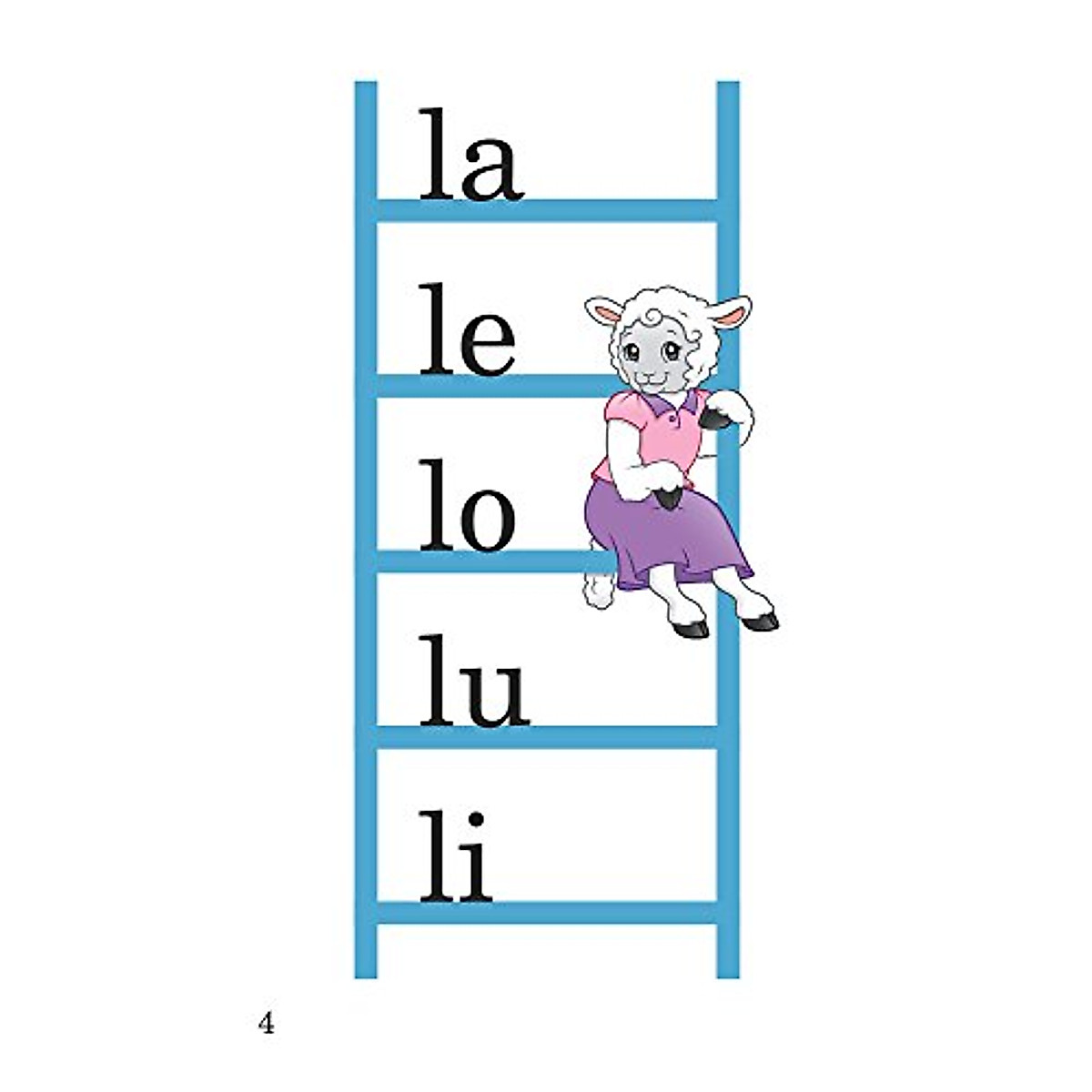 My Blend and Work Book - Abeka 5 Year Old Phonics Reading Program Student Reader