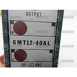 TEXAS INSTRUMENTS PLC 6MT12-40AL 85-132 VAC, 2 AMP, Output Module, Discontinued by Manufacturer