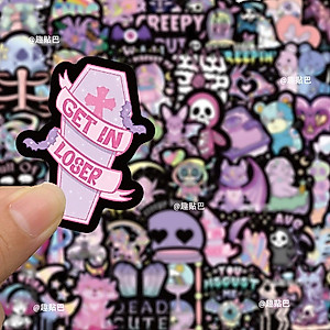 56Pcs Cute Animal Stickers for Kids, Water Bottle Stickers Waterproof Vinyl Hydroflask Phone Skateboard Laptop Stickers, Aesthetic Sticker Packs for Girls Teens