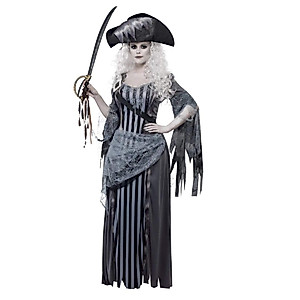 Smiffy's Ghost Ship Princess Costume - M Size