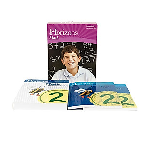 Horizon Math 2nd Grade Complete Set