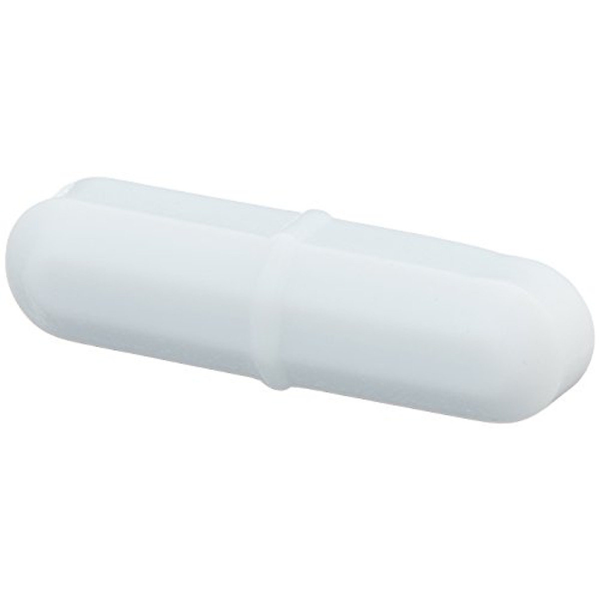 SP Bel-Art Spinbar Teflon Octagon Magnetic Stirring Bar; 50.8 x 8mm, White (F37110-0002)