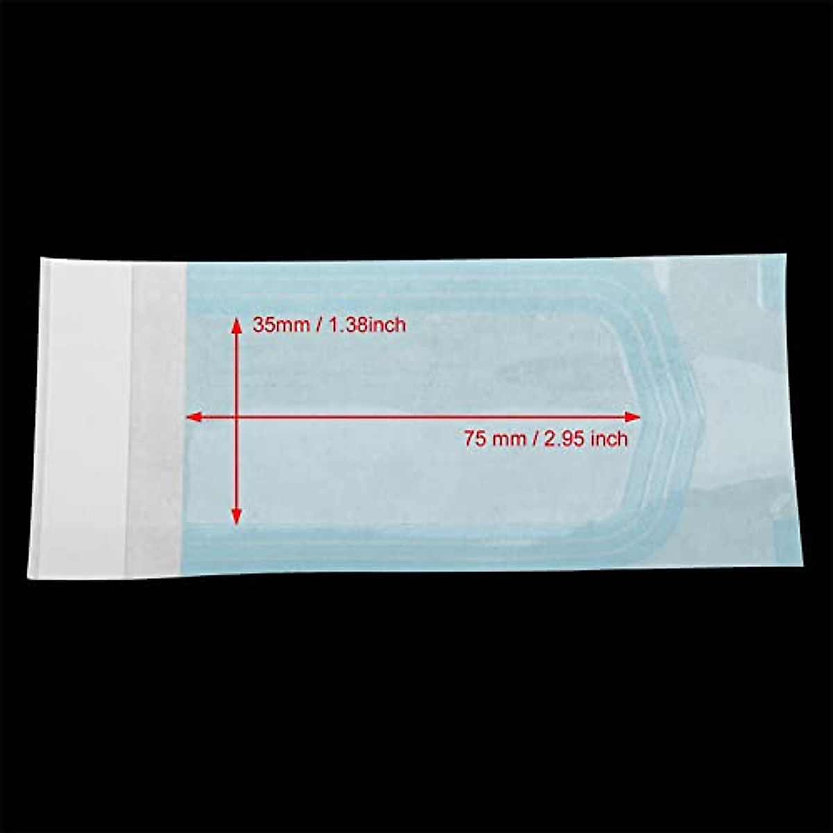 Yosoo Health Gear Sterilization Pouch, Autoclave Sterilizer Bag, 200Pcs Self Sealing Sterilization Bags Dental Sterilization Bags for Dentist Tools, Cleaning Tools