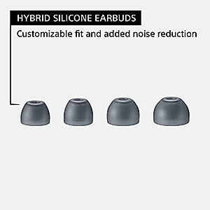 Sony MDRXB55AP Wired Extra Bass Earbud Headphones/Headset with Mic for Phone Call, Black