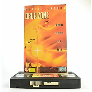 Drop Zone: Action/Thriller (1994) - Large Box - W.Snipes/G.Busey - Pal VHS