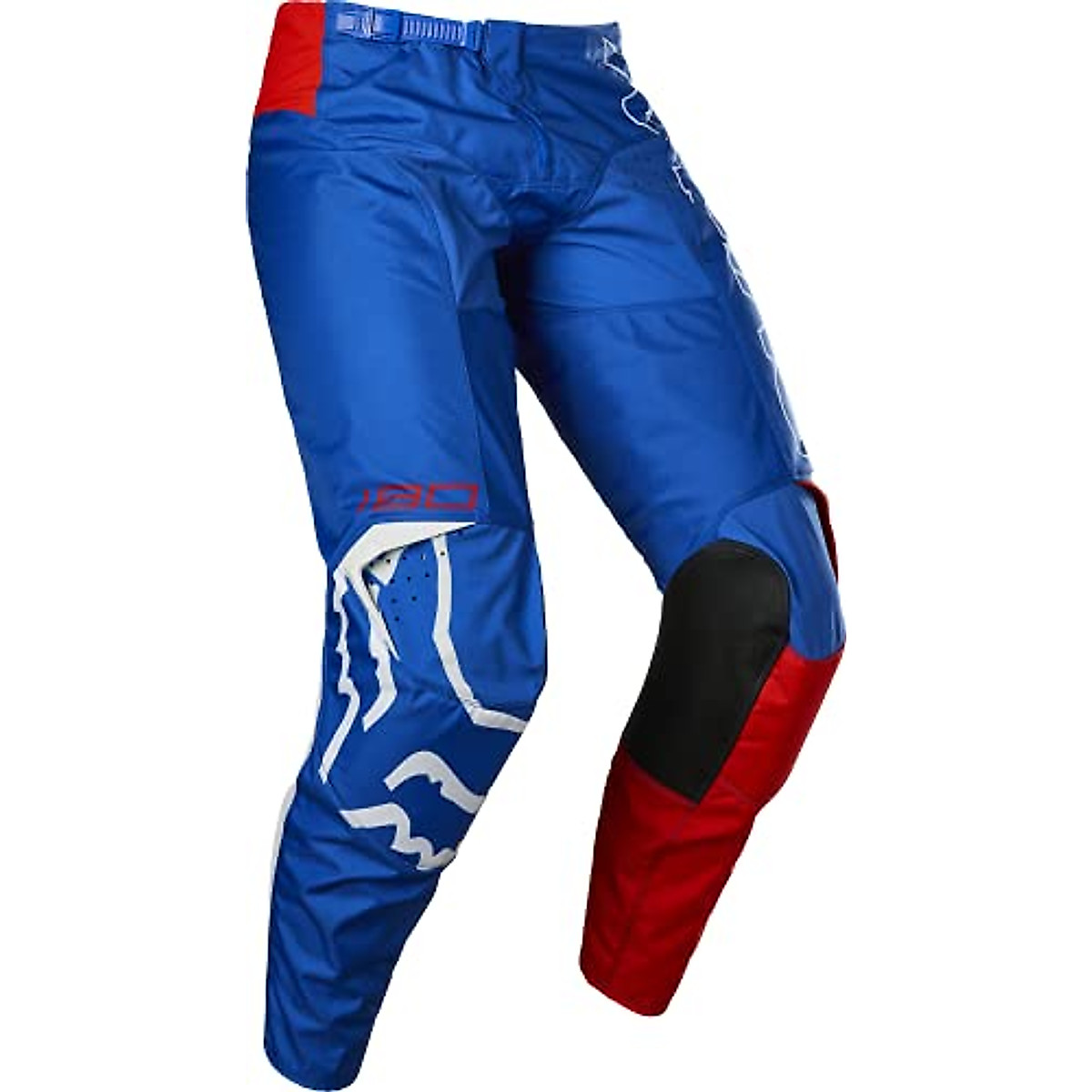 Fox Racing Youth 180 SKEW Motocross Pant White/Red/Blue