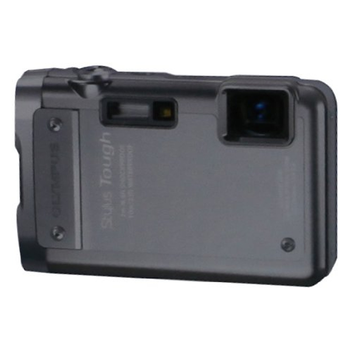 Olympus Stylus Tough 8010 14MP Digital Camera with 5x Wide Angle Zoom and 2.7 inch LCD (Silver) (Old Model)