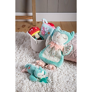 Mary Meyer Fairyland Forest Soft Activity Cube Baby Block, 4 x 4-Inch, Forest Animals