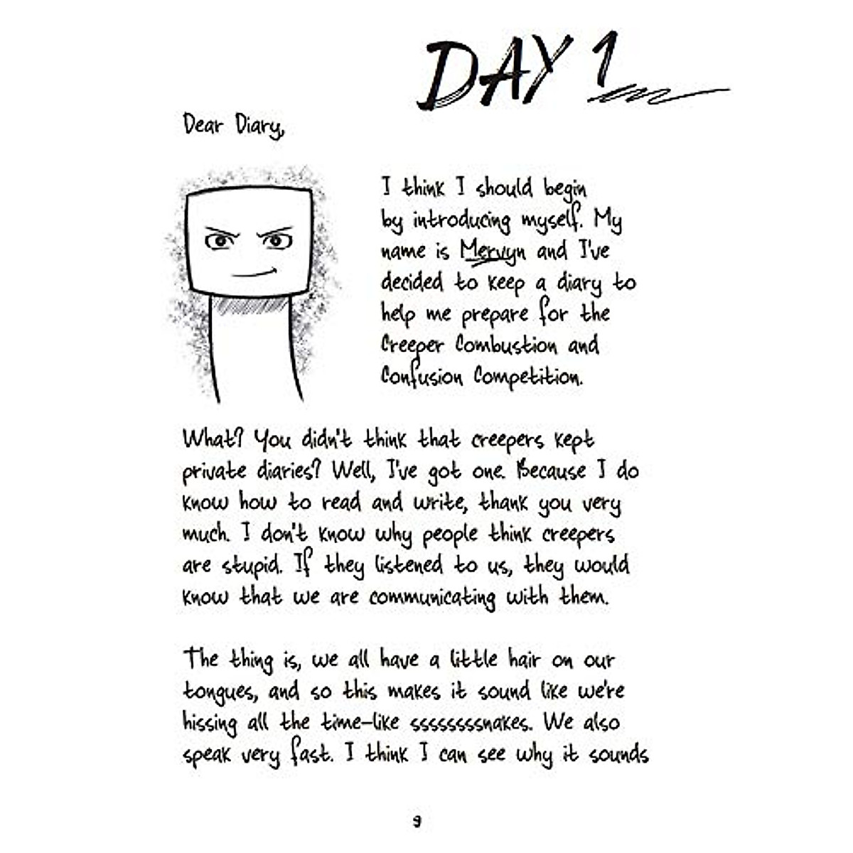 Adventures of a Creeper: An Unofficial Minecraft Diary (1) (Unofficial Minecraft Diaries)