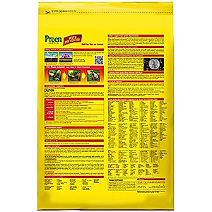 Preen Garden Weed Preventer - 22 lb. - Covers 3,520 sq. ft.