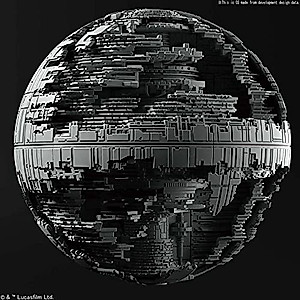 Bandai Star Wars Plastic Model Death Star II 1/2,700,000 & Star Destroyer 1/14,500 "Star Wars"