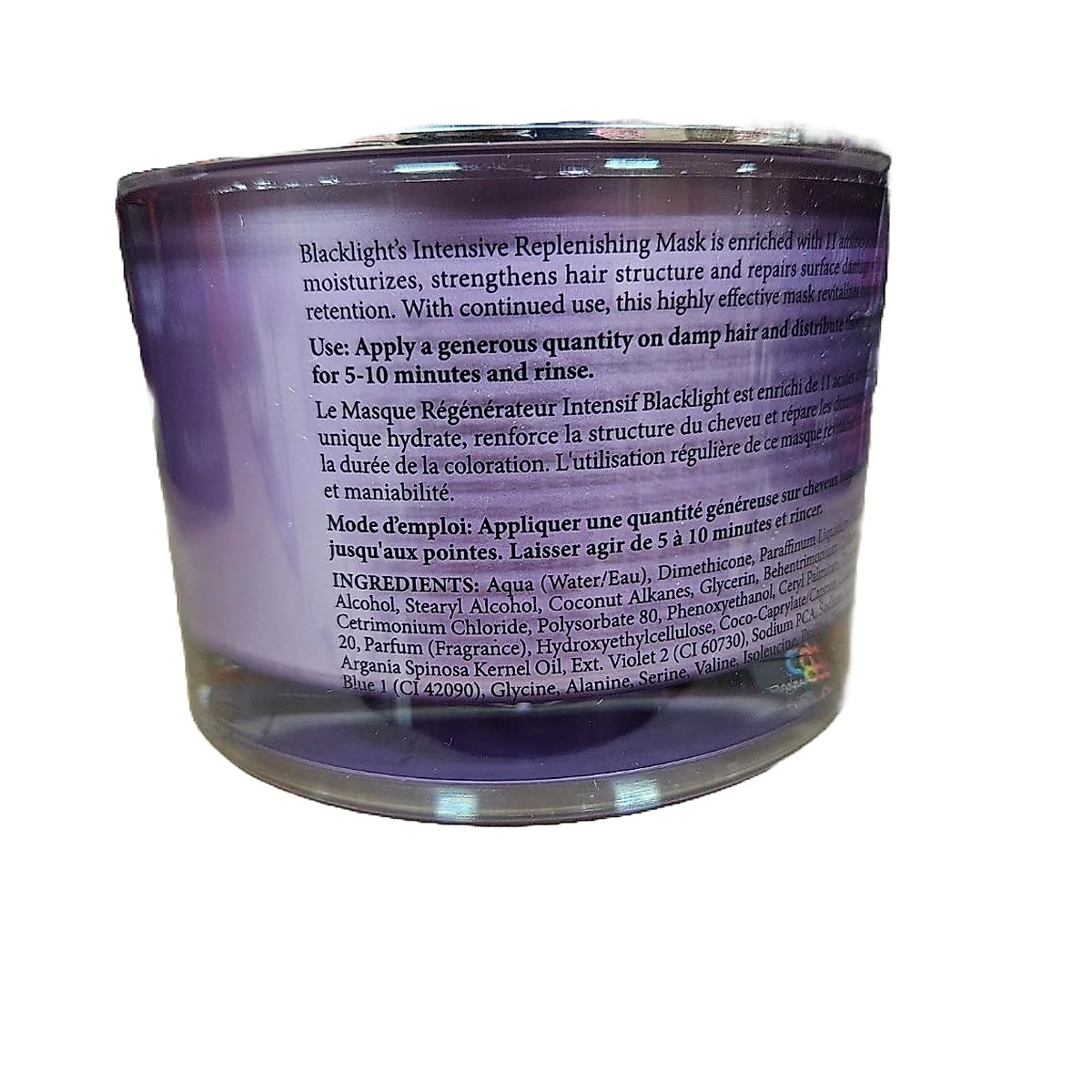 Oligo Professionnel Blacklight Intensive Replenishing Hair Mask Hair Mask for Dry Damaged Hair and Growth with 11 Amino Acids | Damaged Hair Treatment Mask | Sulfate Free Hair Masks (6.8 oz)