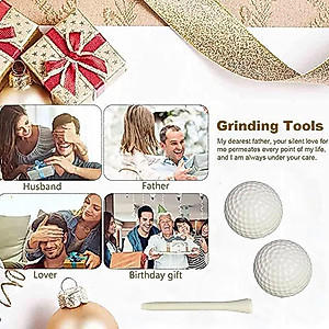 2 Inches Kitchen Spice Grinder Tool for Cooking, Golf Ball Grinder Set Gift for Mom Fathers Day