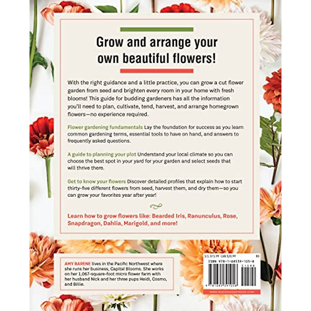 Flower Gardening for Beginners: A Guide to Growing and Maintaining a Cut-Flower Garden