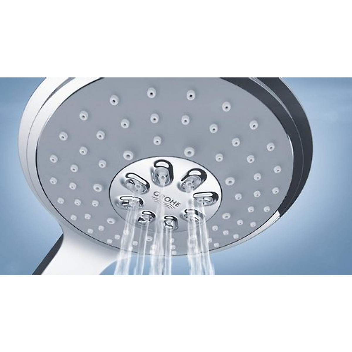 Grohe 27664000 Power&Soul Cosmopolitan 4-spray Hand shower