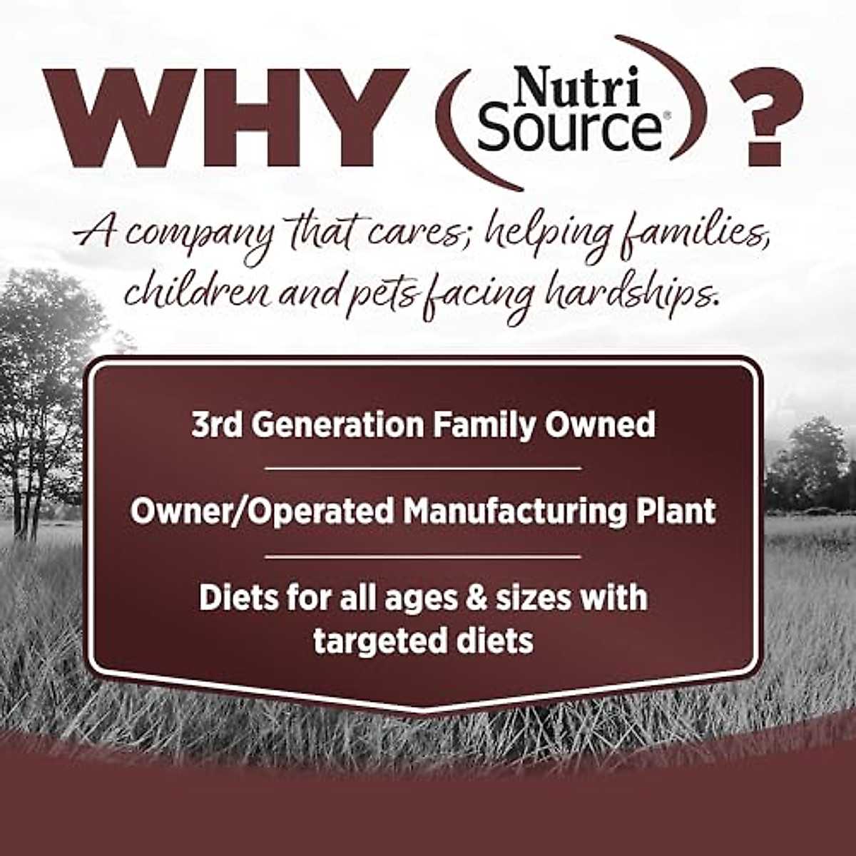 NutriSource Prairie Select Grain-Free Dog Food, Made with Quail and Duck, 15LB, Dry Dog Food