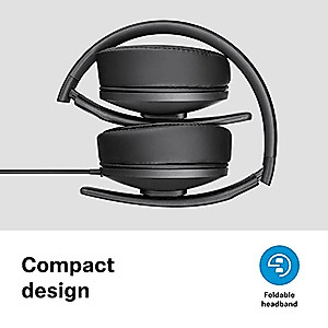 Sennheiser HD 300 Closed Back, Around Ear Headphone, Black, HD 300